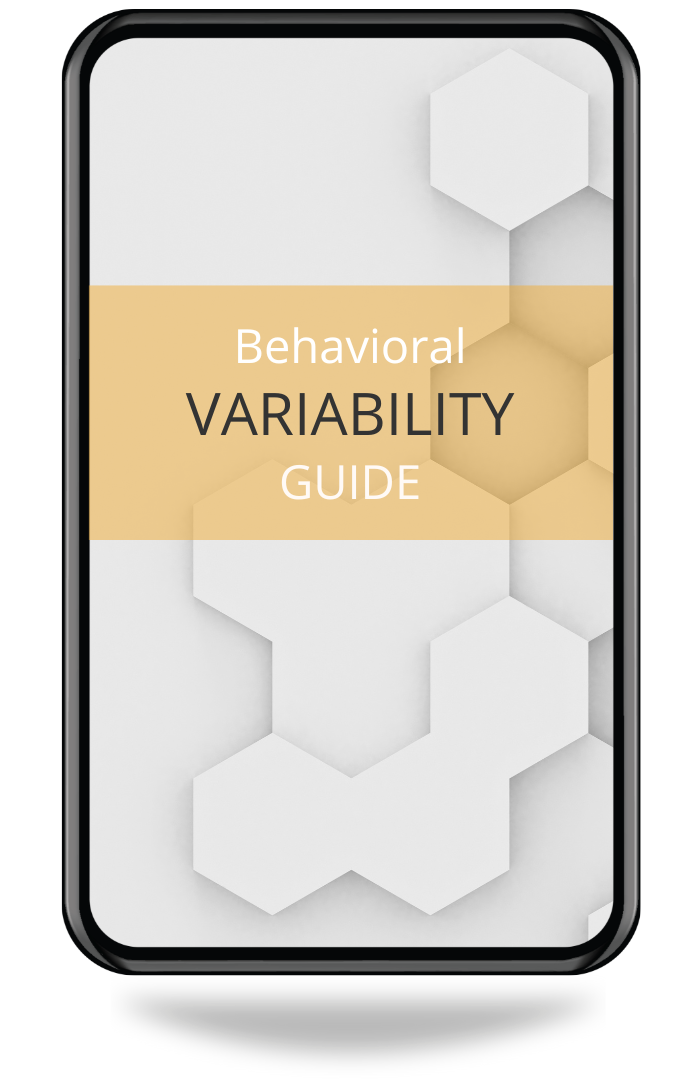 Behavioral Variability